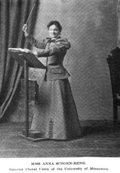 Anna Schoen-René: Soprano, Conductor, Minnesota Pioneer | Song of the Lark