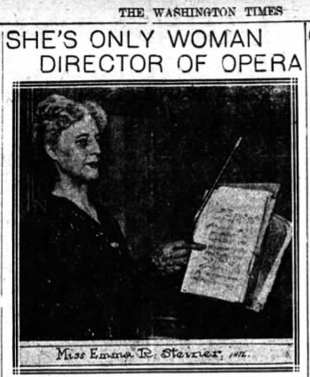 Emma Steiner: Conductor, Composer, Miner | Song of the Lark