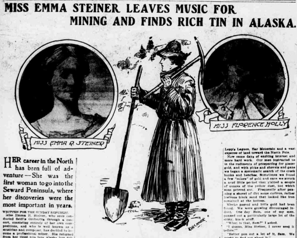 Emma Steiner: Conductor, Composer, Miner | Song of the Lark