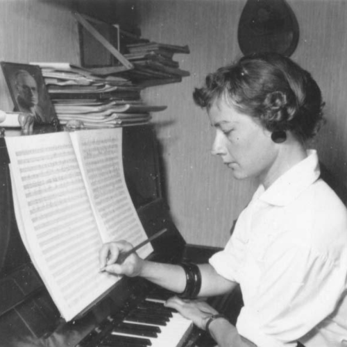 Else Marie Pade: Musical Innovator and Danish Resistance Hero | Song of ...